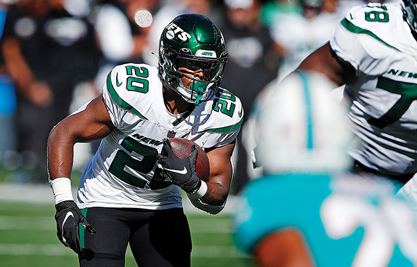 Jets rookie RB Hall off to impressive start after draft snub | News ...